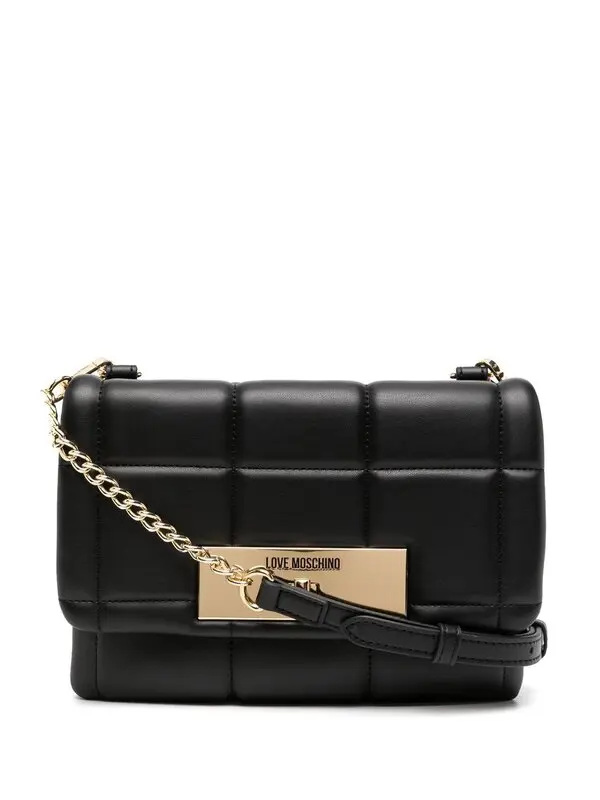 Moschino Quilted Cross Body Bag