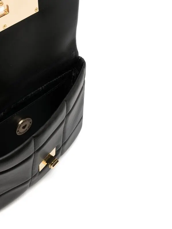 Moschino Quilted Cross Body Bag