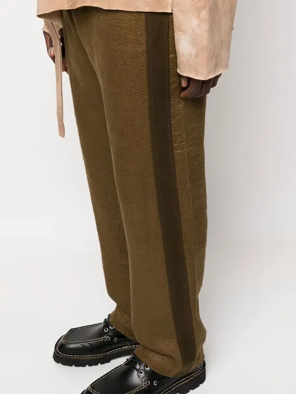 ZIGGY CHEN Side-stripe Trousers