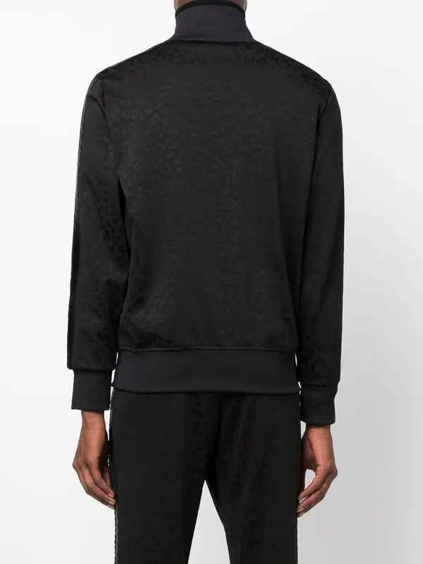 Palm Angels Logo-print Track Jacket - Black