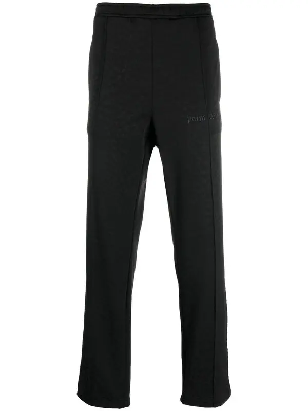 Palm Angels Leopard-print Track Pants