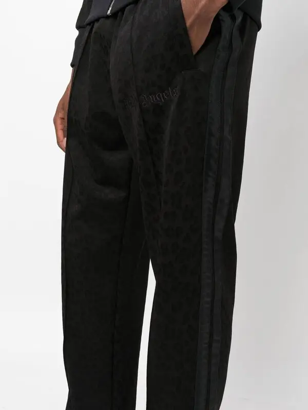 Palm Angels Leopard-print Track Pants