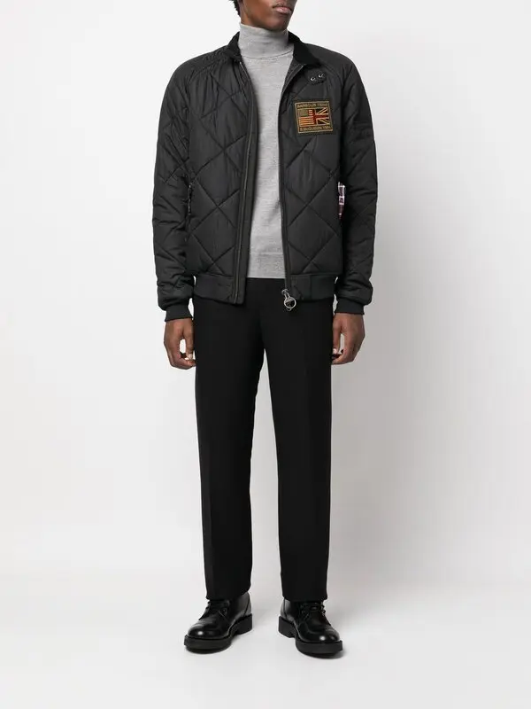 Barbour Logo-patch Quilted Jacket