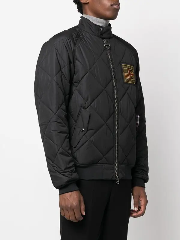 Barbour Logo-patch Quilted Jacket