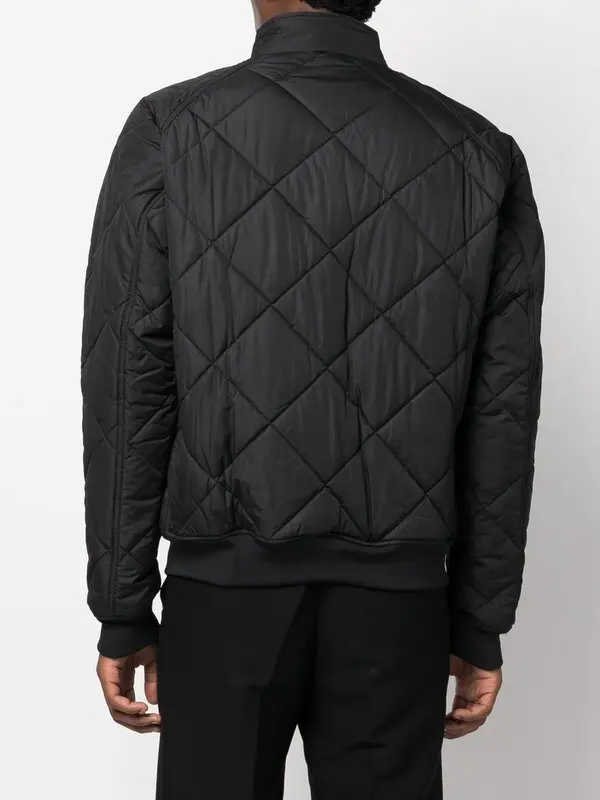 Barbour Logo-patch Quilted Jacket