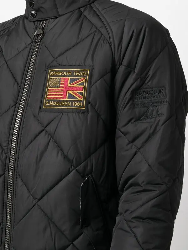 Barbour Logo-patch Quilted Jacket