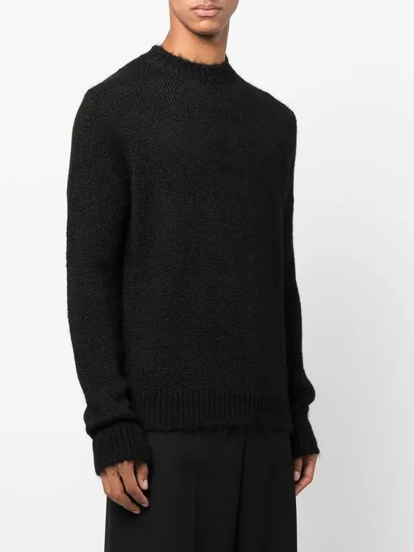 JIL SANDER Crew-neck Jumper - Black