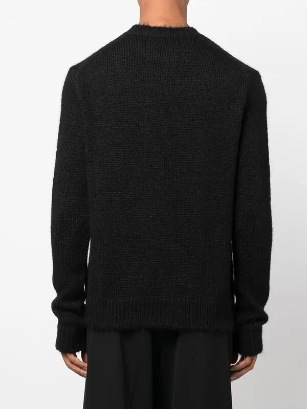 JIL SANDER Crew-neck Jumper - Black