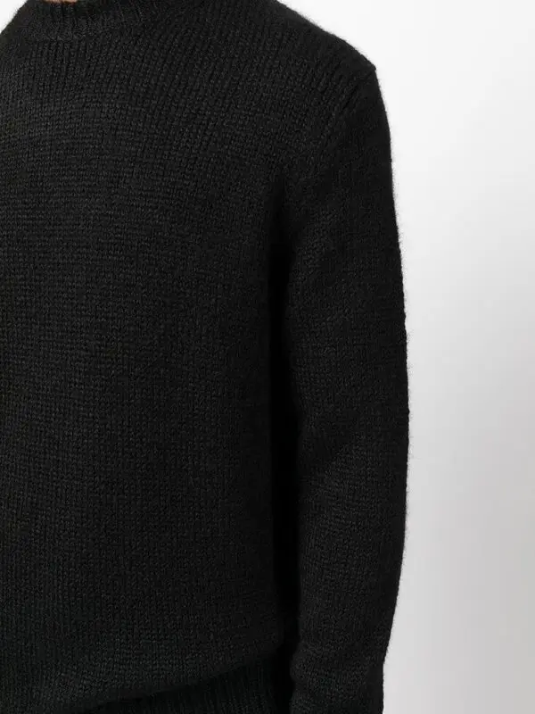 JIL SANDER Crew-neck Jumper - Black