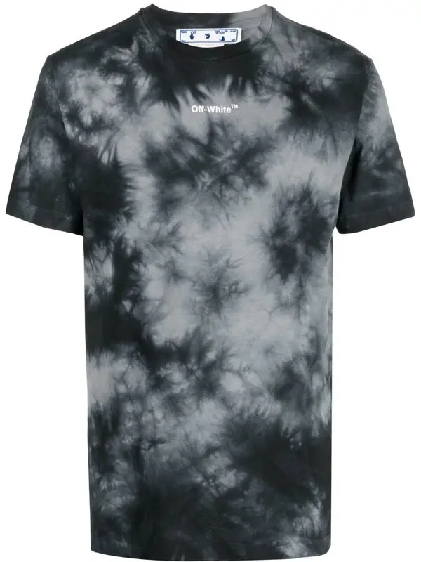 Off-White Tie-dye Print T-shirt