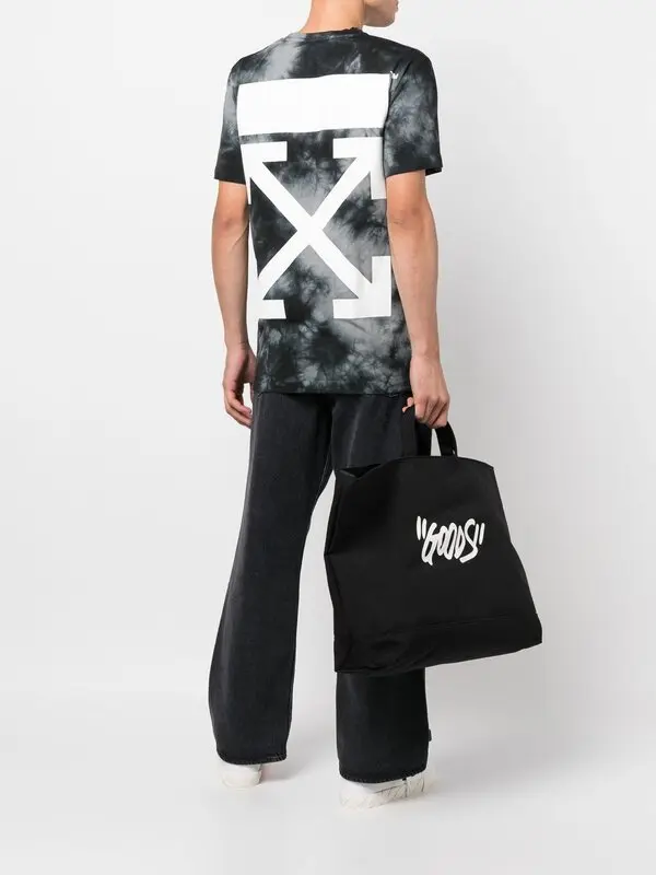 Off-White Tie-dye Print T-shirt