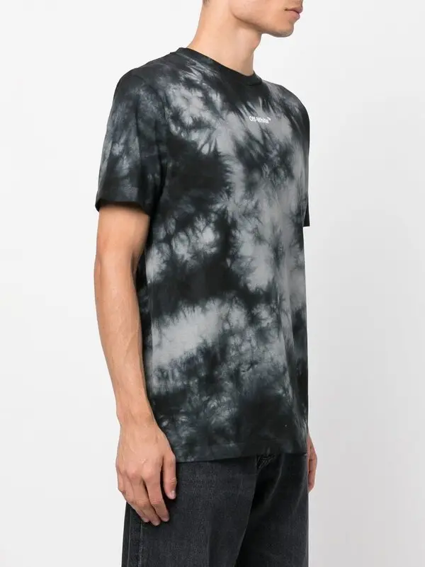 Off-White Tie-dye Print T-shirt