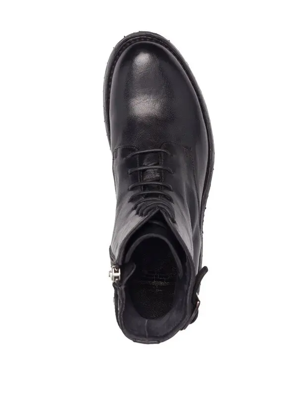 Officine Creative Loraine Lace-up Boots - Black