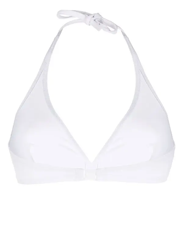 ERES Halterneck Bikini Top - White