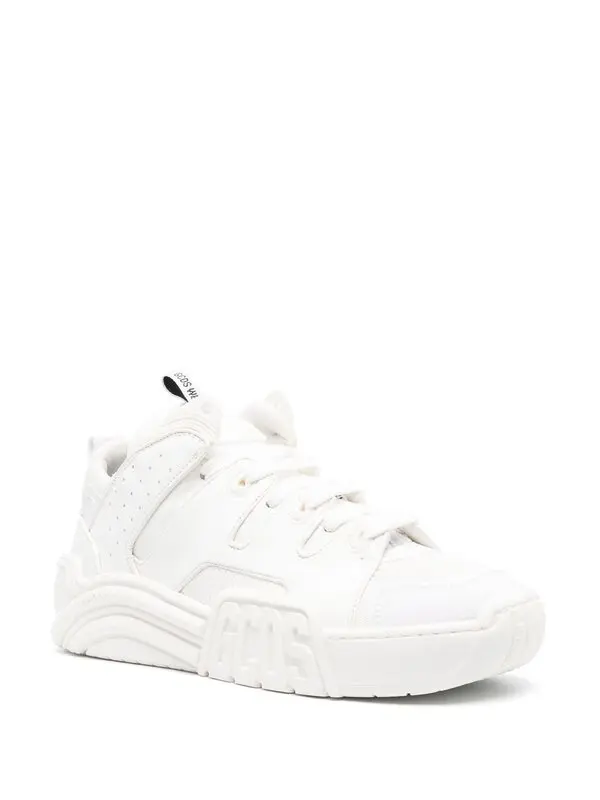 Gcds Panelled High-top Sneakers