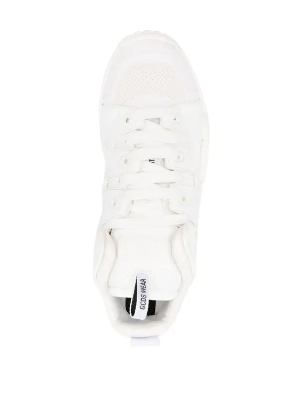 Gcds Panelled High-top Sneakers
