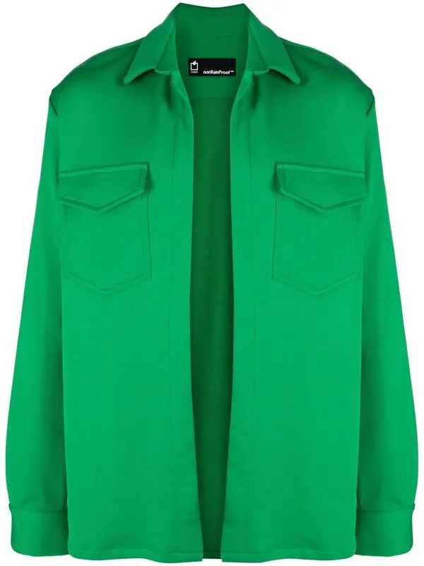 STYLAND X Notrainproof Cotton Shirt Jacket