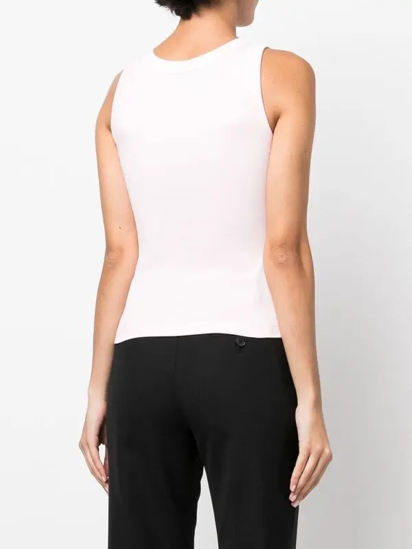 STYLAND Organic Cotton Vest Top - Pink