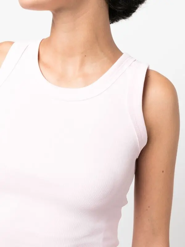 STYLAND Organic Cotton Vest Top - Pink