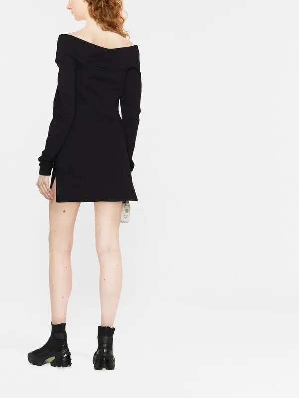 Gcds Off-shoulder Mini Dress