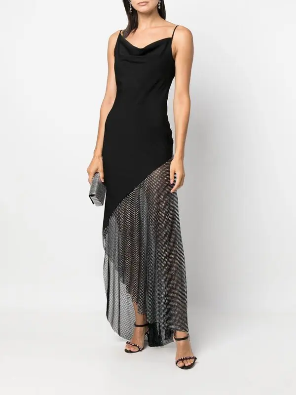 Giuseppe Di Morabito Asymmetric Maxi Dress