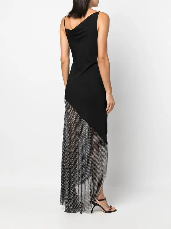Giuseppe Di Morabito Asymmetric Maxi Dress
