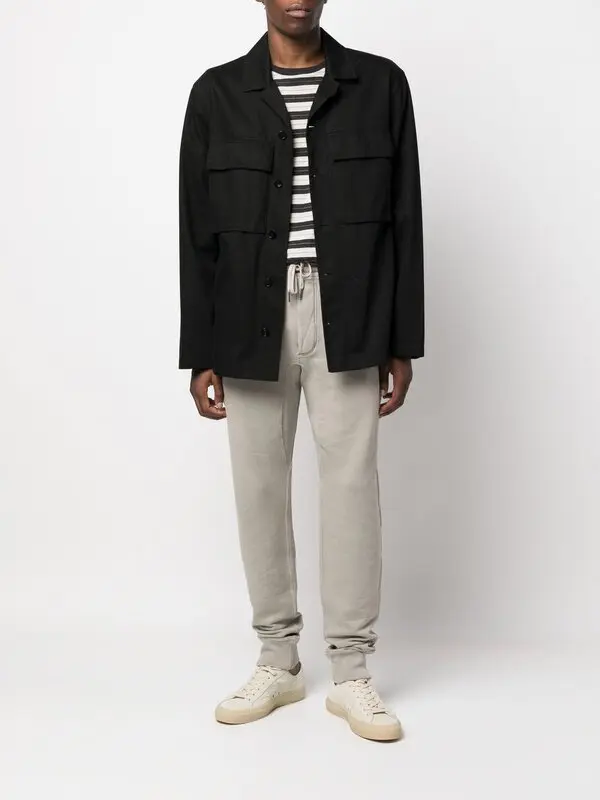 TOM FORD Drawstring Cotton Track Pants