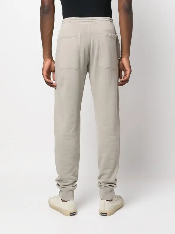 TOM FORD Drawstring Cotton Track Pants