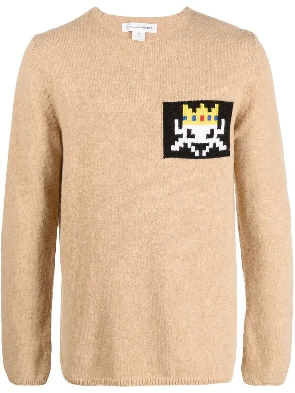 Comme Des Garçons Graphic-print Sweatshirt