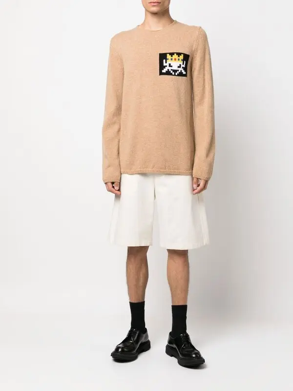 Comme Des Garçons Graphic-print Sweatshirt