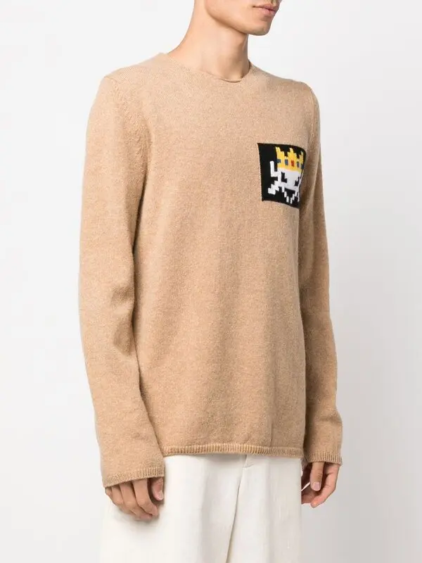 Comme Des Garçons Graphic-print Sweatshirt