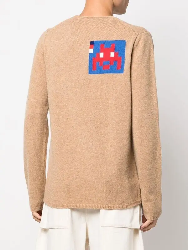 Comme Des Garçons Graphic-print Sweatshirt
