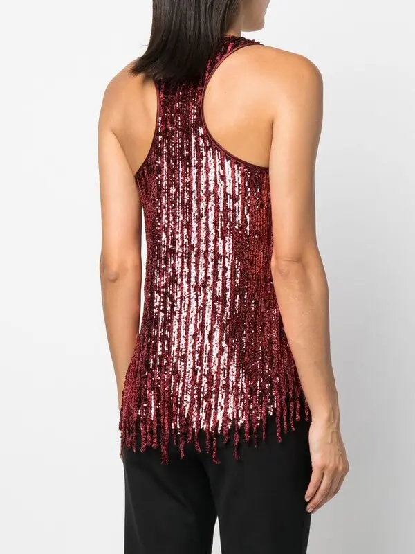 Etro Sequin Tank Top