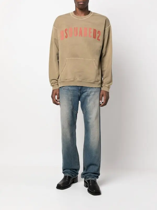 Dsquared2 Logo-print Detail Sweatshirt