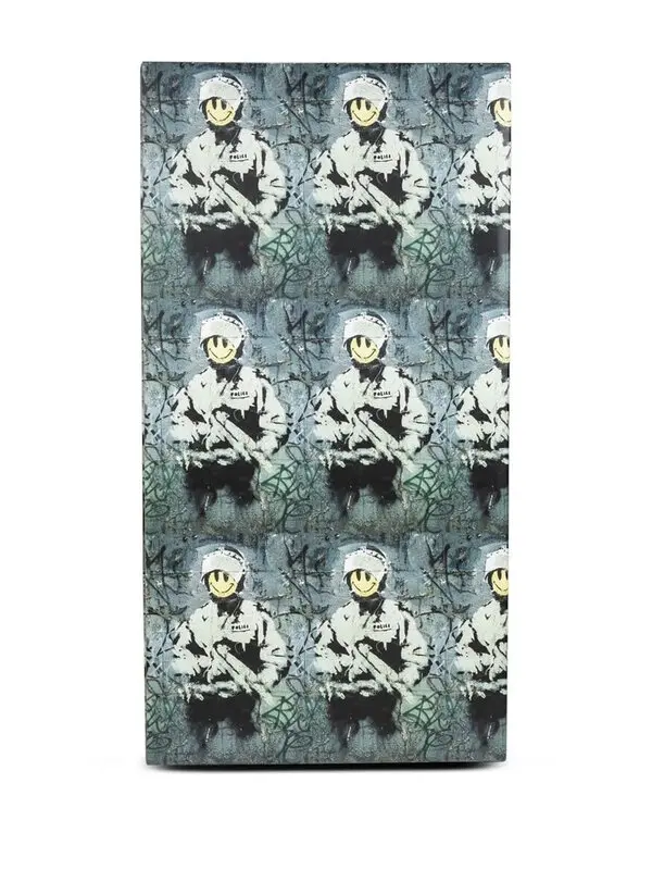 MEDICOM TOY Riot Cop Be@rbrick Figure - Grey