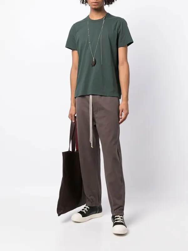 Rick Owens Solid-color Knit T-shirt - Green