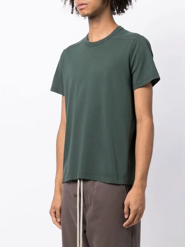 Rick Owens Solid-color Knit T-shirt - Green
