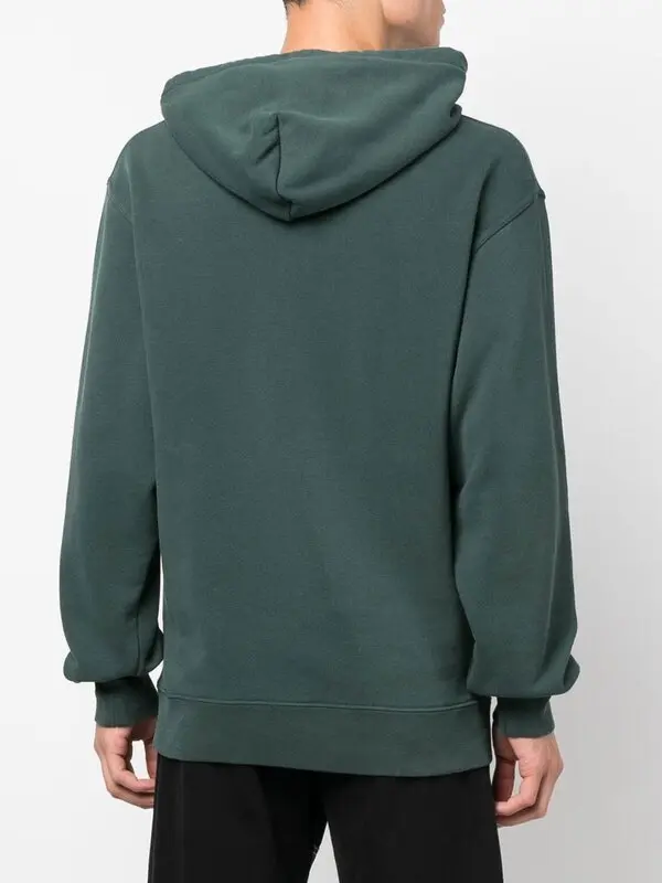 AMBUSH Stoppers Relaxed-fit Hoodie - Green