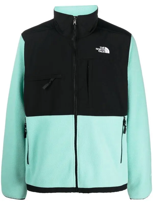 The North Face Denali Zip-up Fleece Jacket - Green
