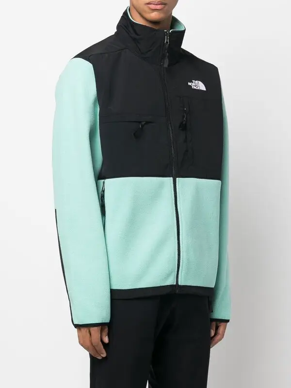 The North Face Denali Zip-up Fleece Jacket - Green