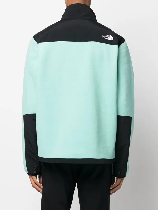 The North Face Denali Zip-up Fleece Jacket - Green