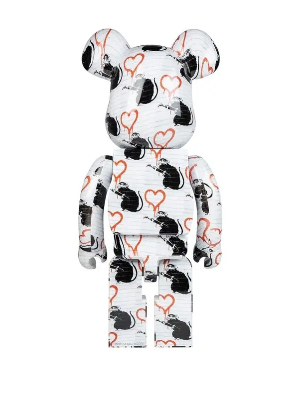 MEDICOM TOY Be@rbrick Love Rat Figure