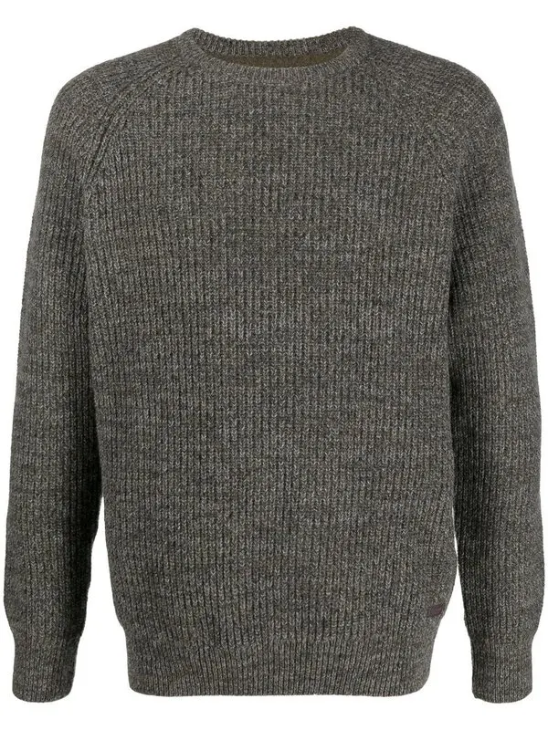Barbour Ribbed-knit Long-sleeve Jumper