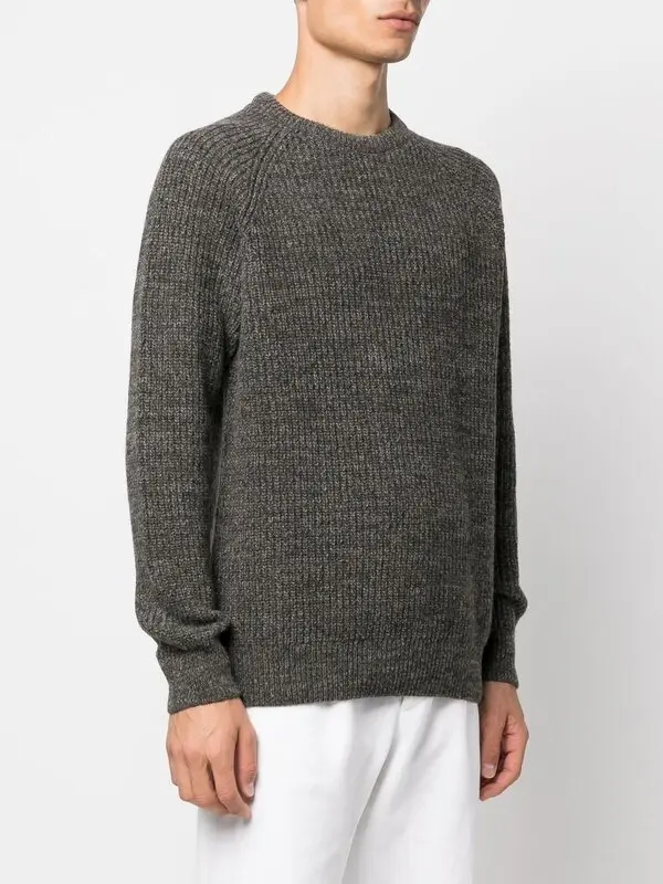 Barbour Ribbed-knit Long-sleeve Jumper