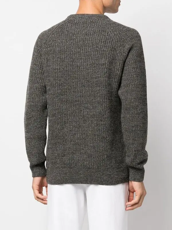 Barbour Ribbed-knit Long-sleeve Jumper