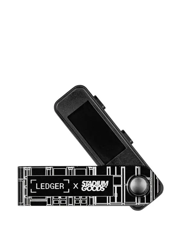 STADIUM GOODS® X Ledger Nano S Plus Hardware Wallet