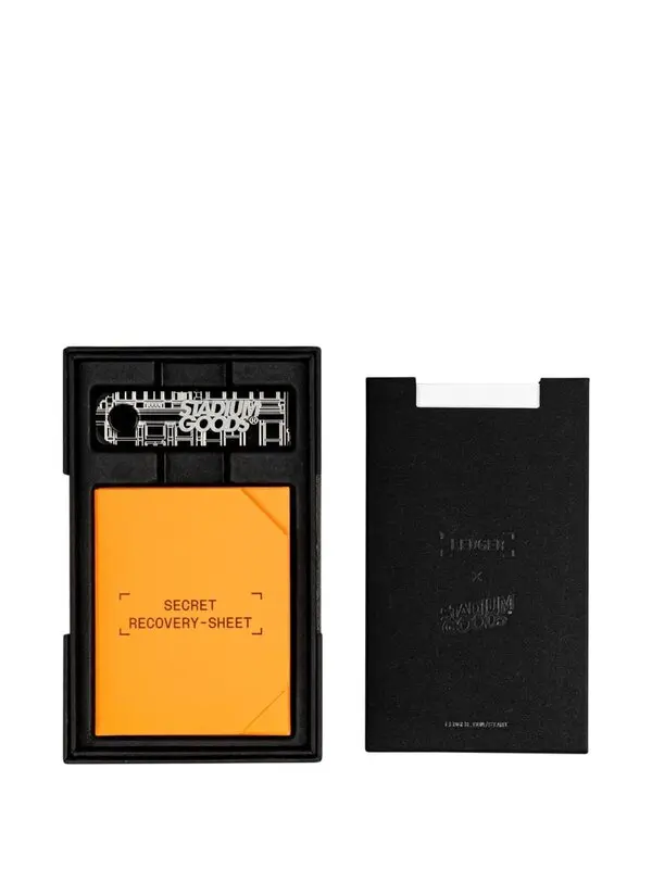 STADIUM GOODS® X Ledger Nano S Plus Hardware Wallet