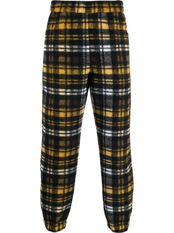 Opening Ceremony Check-print Woven Joggers