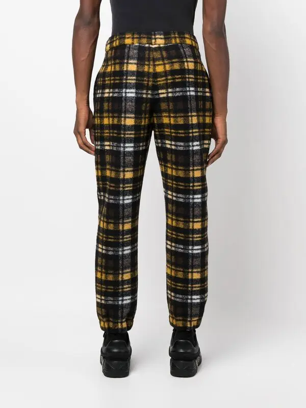 Opening Ceremony Check-print Woven Joggers