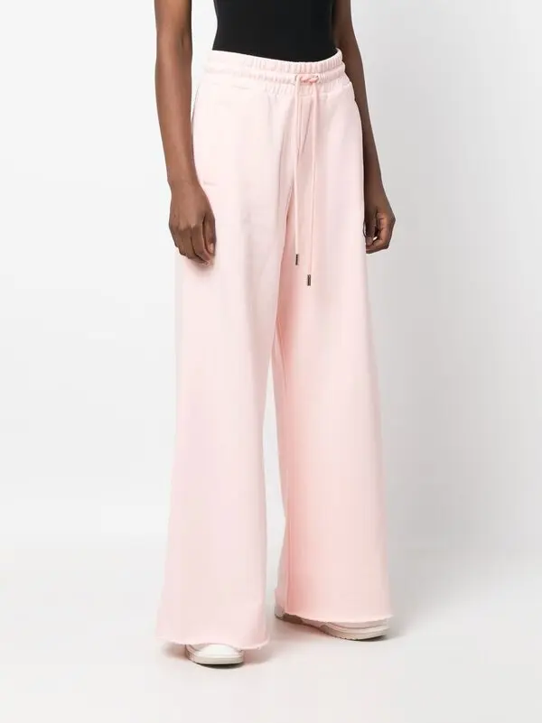 Opening Ceremony Brioches Cotton-jersey Track Pants - Pink